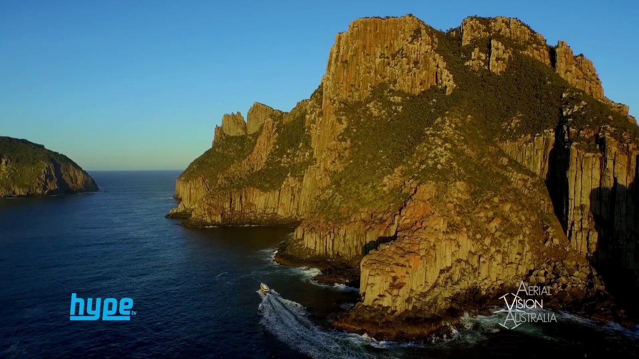 Aerial Vision Australia - Epic Tasmanian Scenery - YouTube