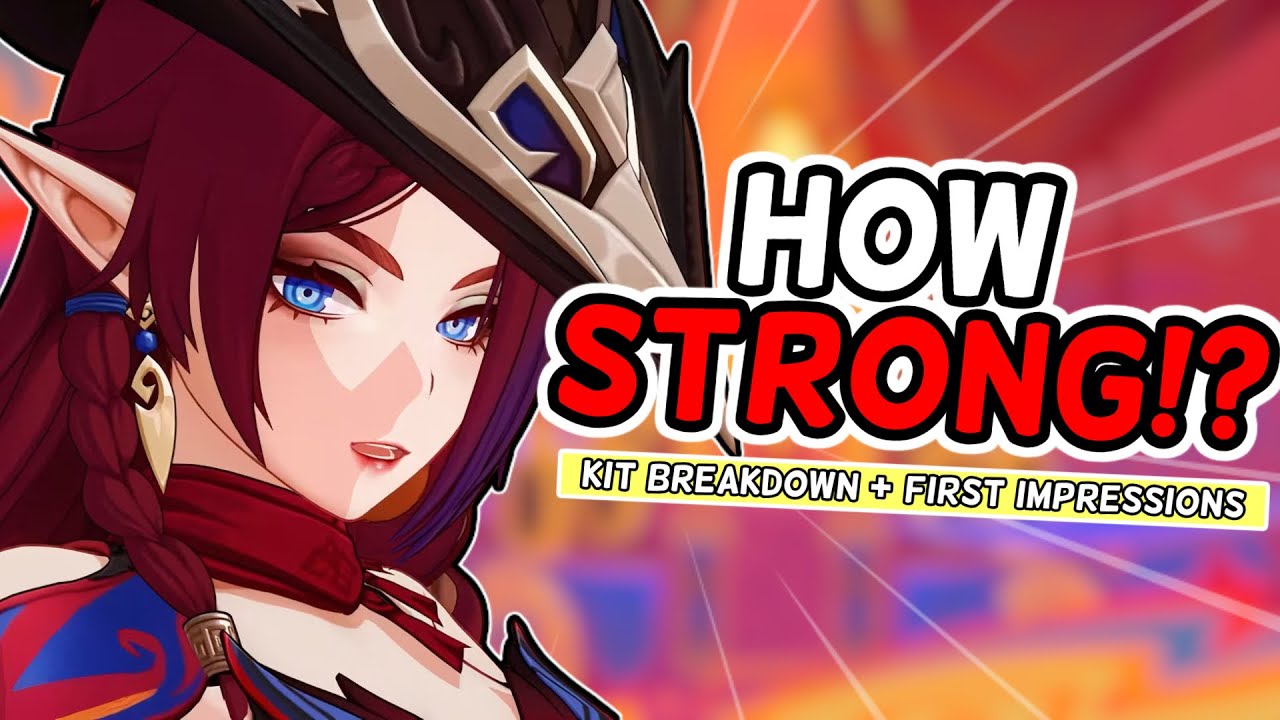 The MOST UNIQUE DPS Ever!? | Chasca Full Kit Explanation And ...