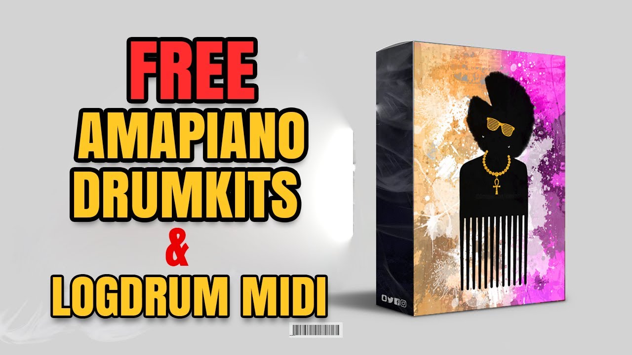 🔥[FREE]🔥 Amapiano Sample Pack 2023 | 🎙🎹 | "Logdrum Midi , Presets ...