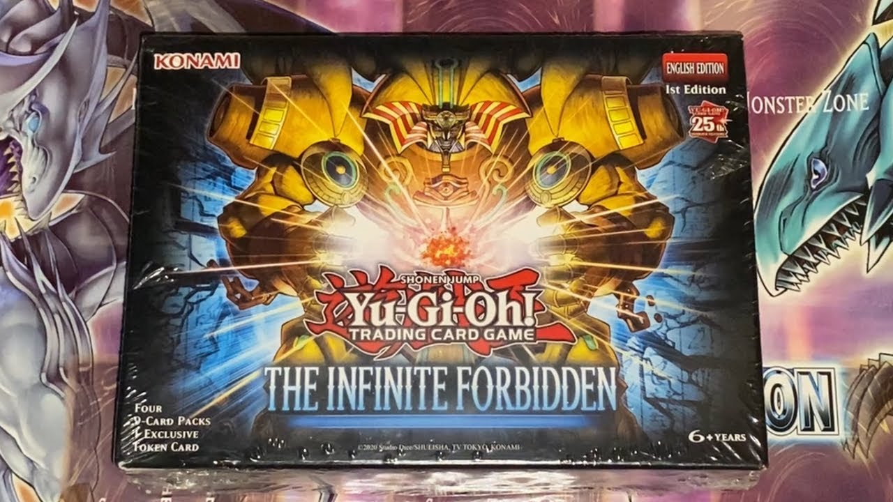 Yu-Gi-Oh "The Infinite Forbidden" mini box Opening! - YouTube