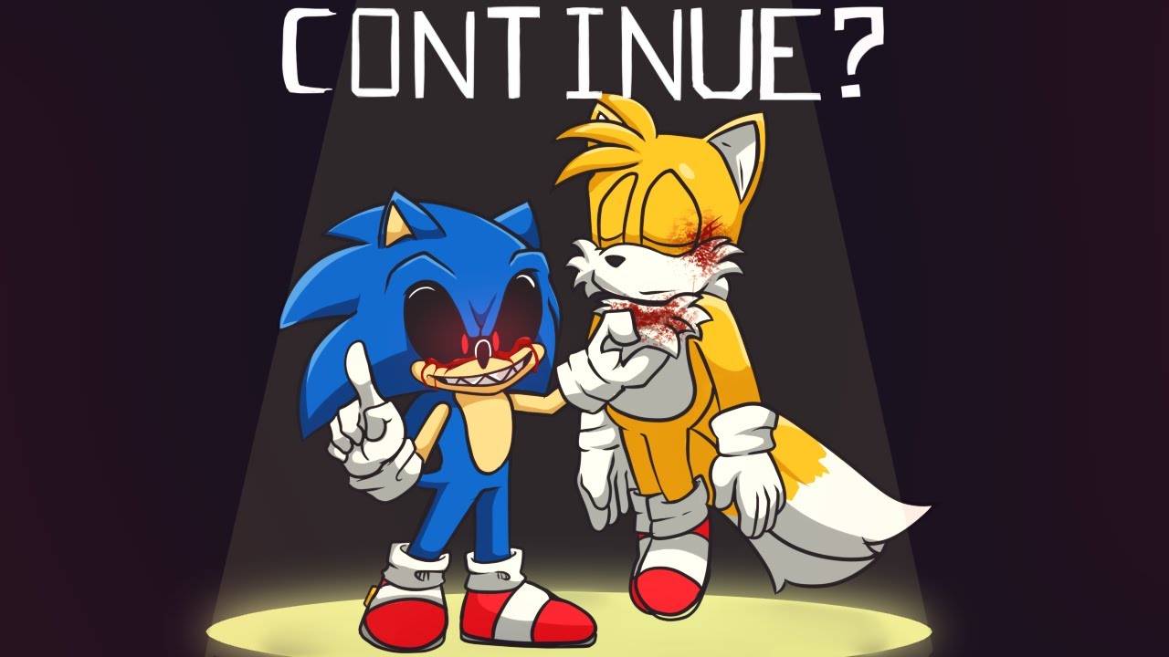 Sonic.exe: The Destiny EXTRA - All Not/Give Up Screen, Level Select ...