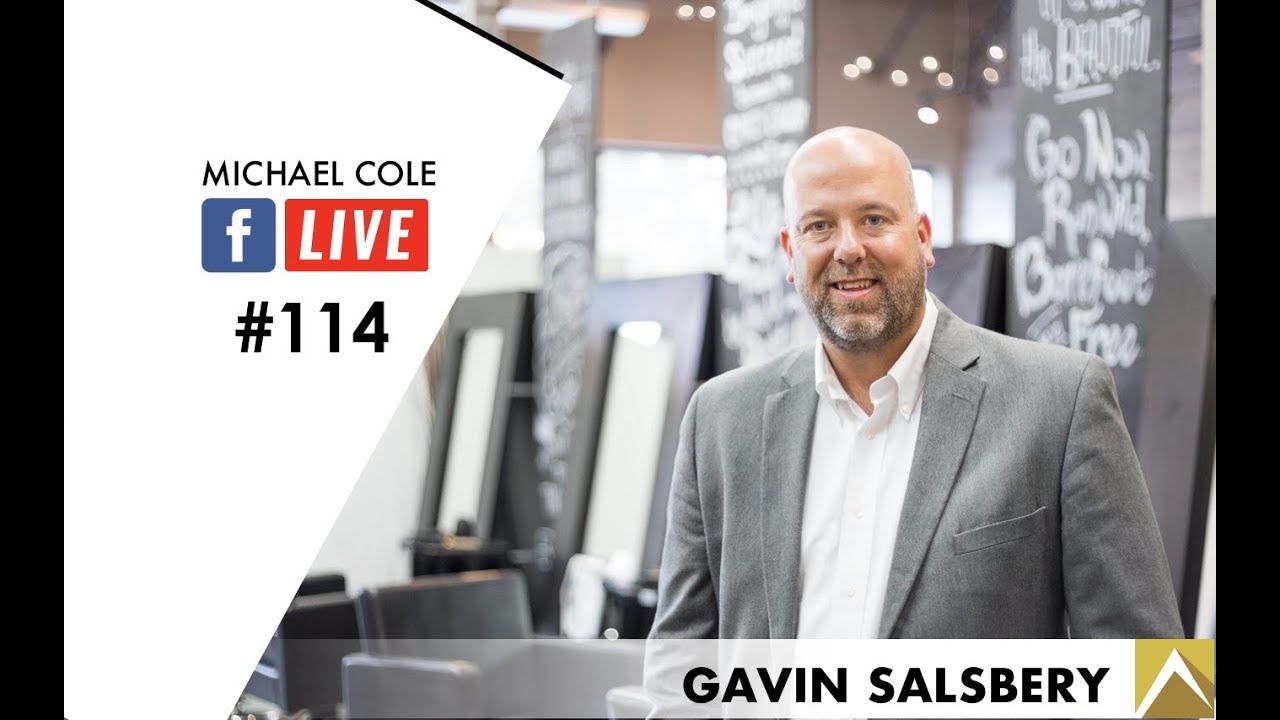Michael Cole Facebook Live Ep #114 - Leading the Social and Digital ...