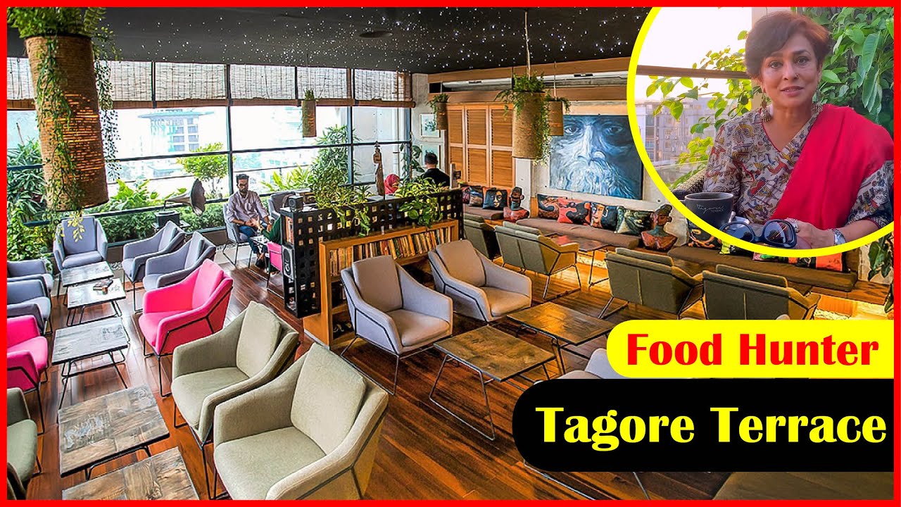Food Hunter | Tagore Terrace | Exclusive Coffee Lounge - YouTube