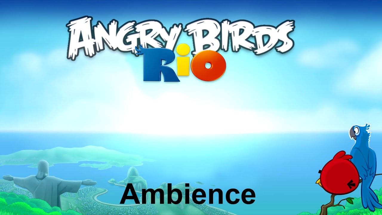 Angry Birds Rio Ambience - Airplane - YouTube