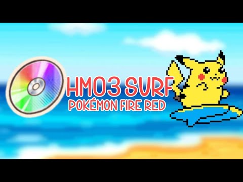 Como pegar o HM03 SURF / Pokémon Fire Red PT BR - YouTube