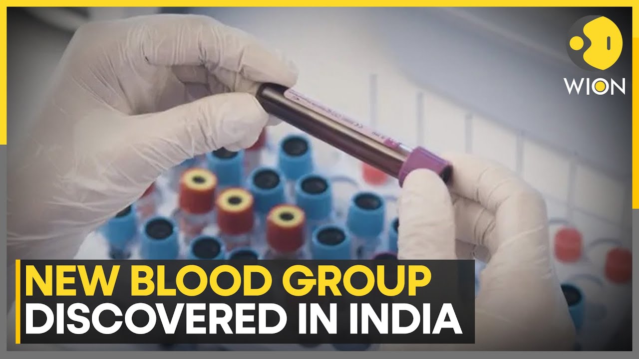 World's First Rare Blood Group Found In Bangalore Woman | WION - YouTube