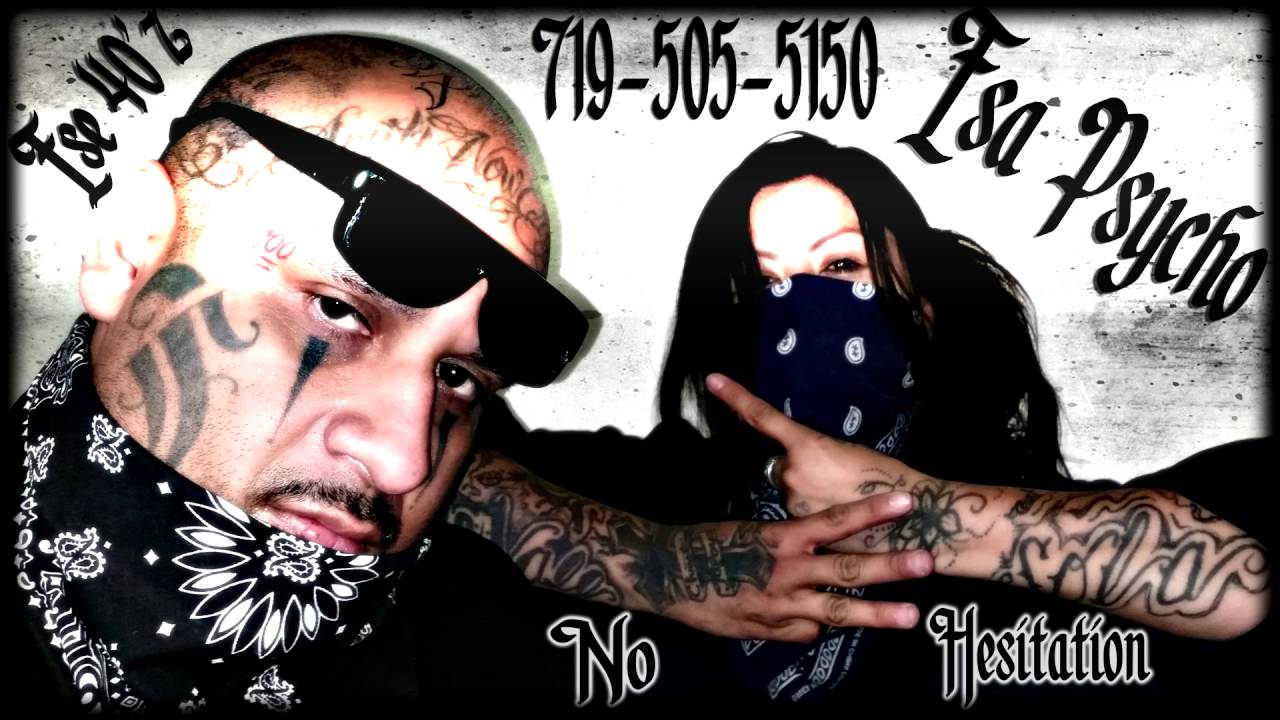 Ese 40'z Ft. Esa Psycho - No Hesitation - YouTube