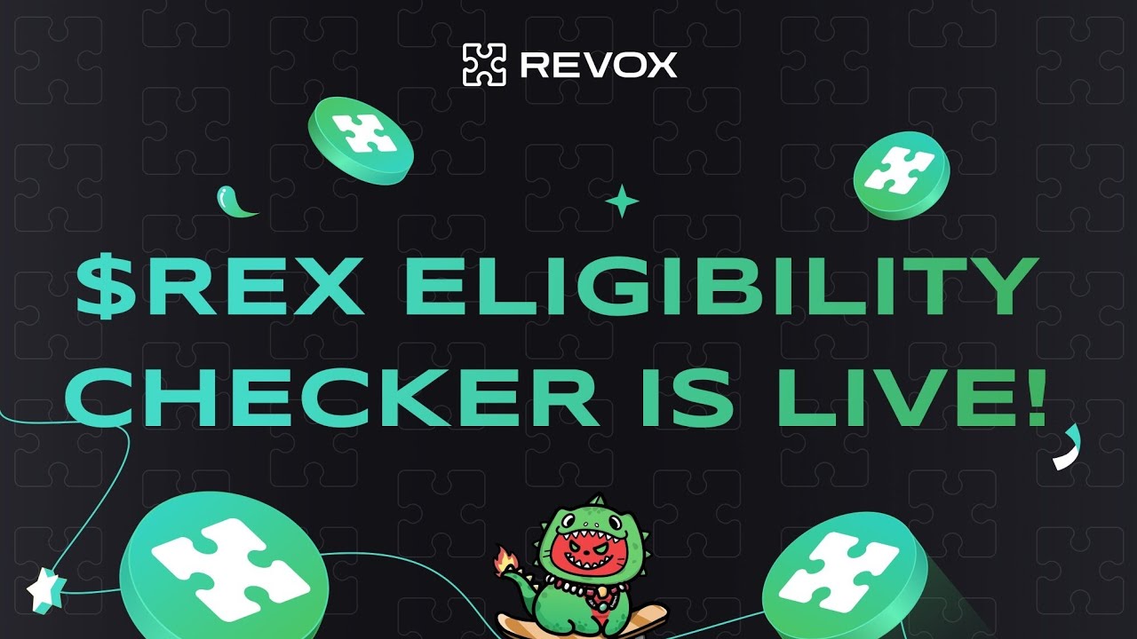 $REX Eligibility Checker || How to check Revox Airdrop in Binance web3 ...