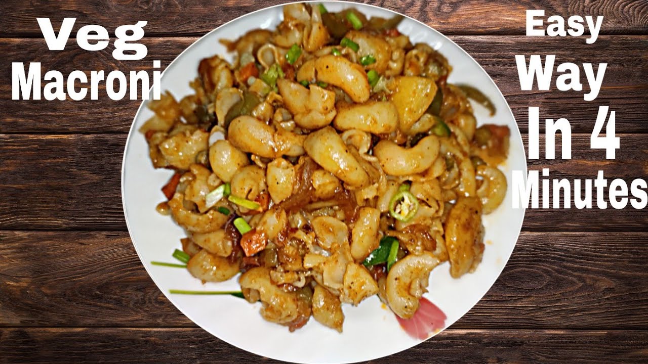 Veg macroni | macroni | by jabeen's healthy kitchen - YouTube