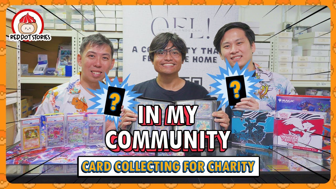 Inside Singapore’s Friendliest Pokémon Card Community ft ...