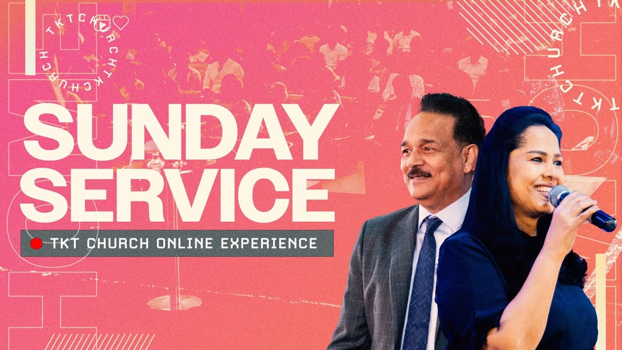Sunday Morning Live with Bishop Samuel & Pastor Merlyn Patta | TKT ...