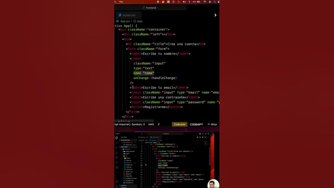 Desestructuración En React Destructuring React Reactjs Javascript Frontend Webdevelopment