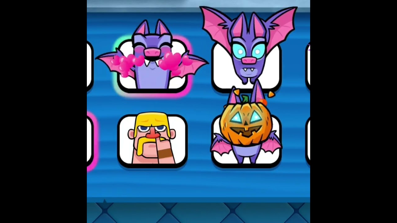 Best Bat Emote of Clash Royale ? #shorts - YouTube