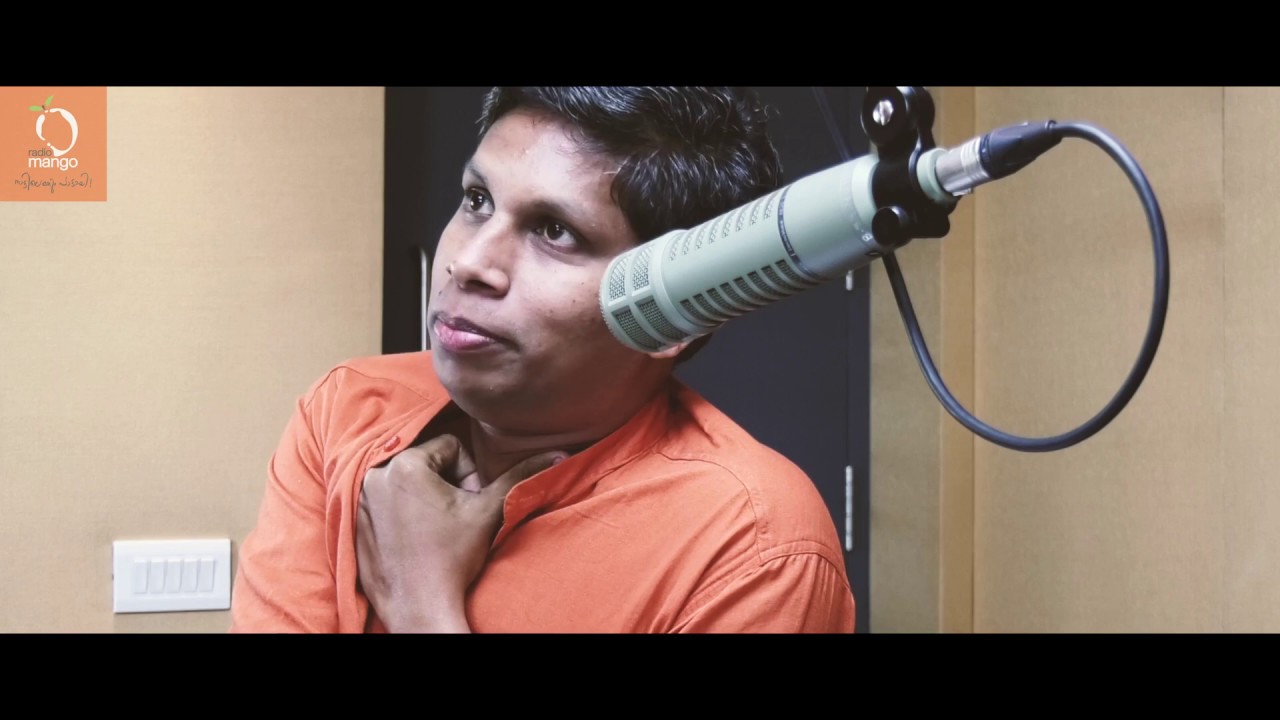 Lyricist Manu Manjith on Spotlight | Radio Mango - YouTube