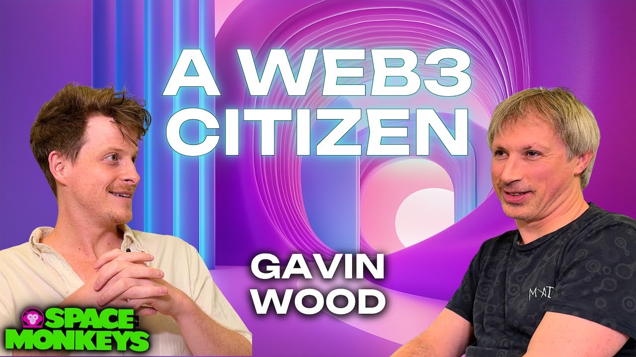 Proof of Personhood w/ Dr. Gavin Wood 👁️ Unlocking Web 3 Individuality ...