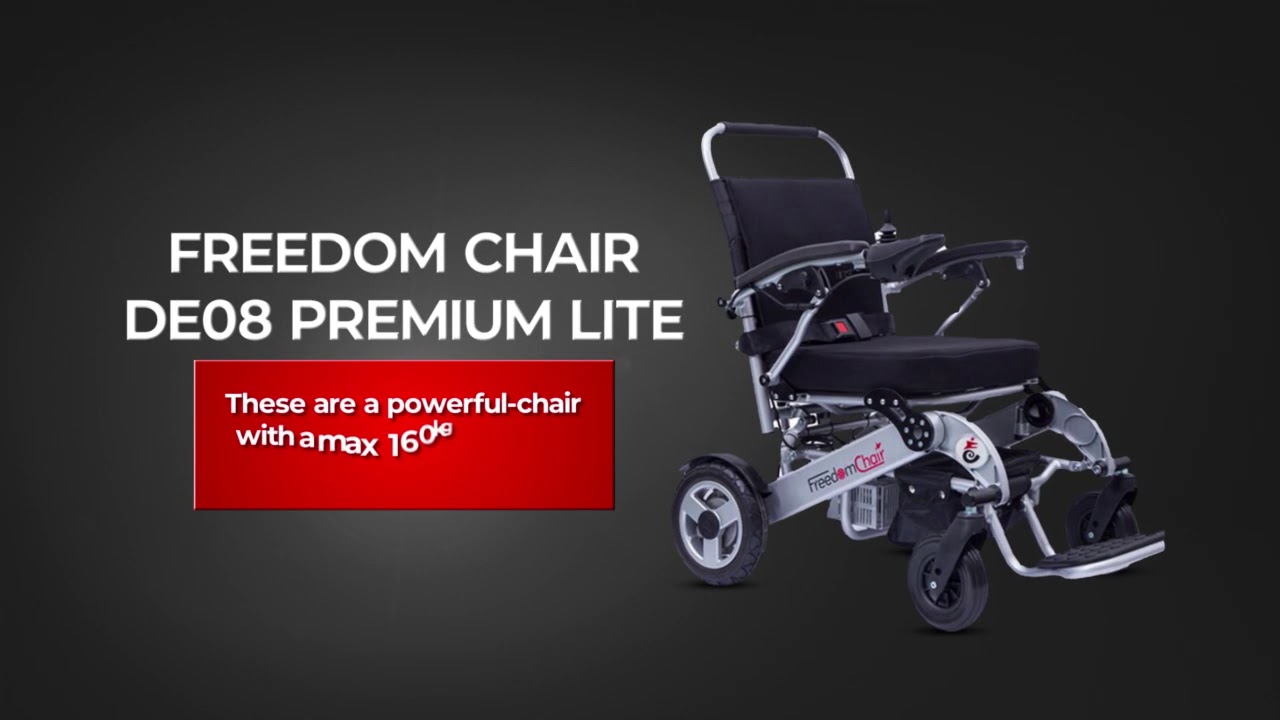 6 Freedom Chairs Products | Portable Mobility Melbourne - YouTube