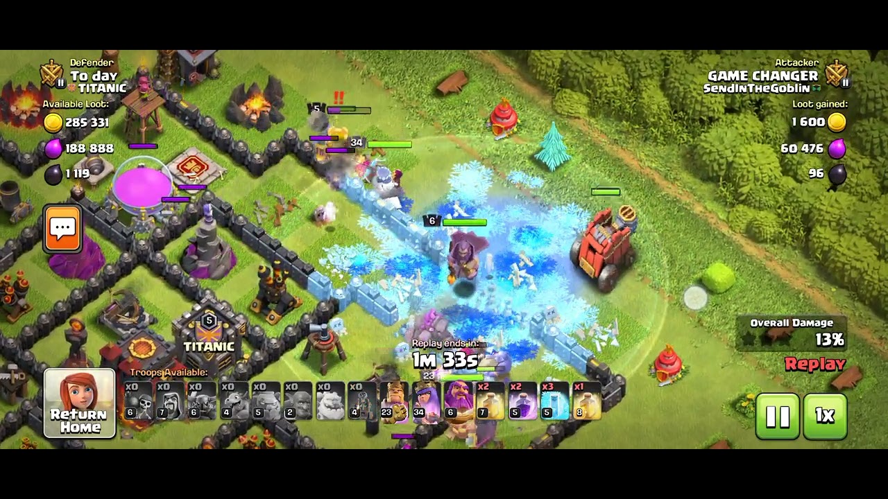 2 Consecutive 3 Star CC Swag and Spells Swag | Clash of Clans - YouTube