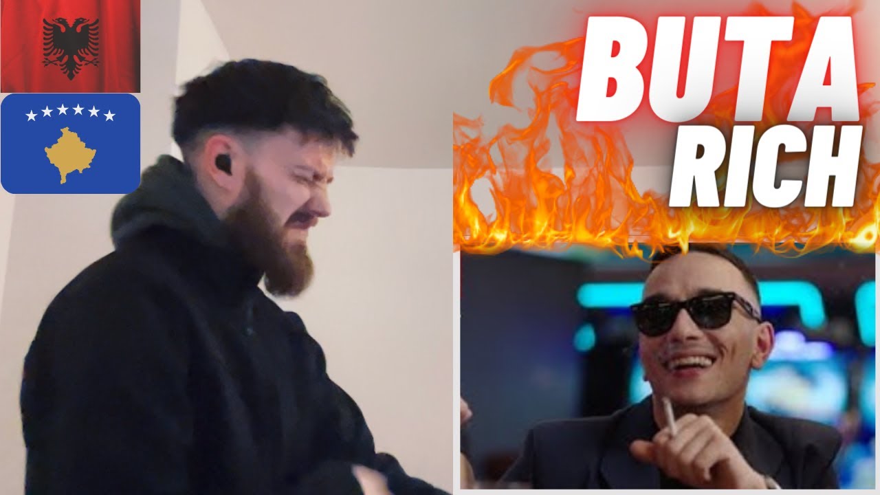 MOSSI DISS?! 🇦🇱🇽🇰 Buta - Rich [HYPE UK 🇬🇧 REACTION!] - YouTube
