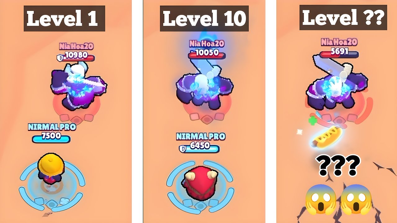 Different type of Jacky's in game 🤨🤨 | Brawl Stars | - YouTube