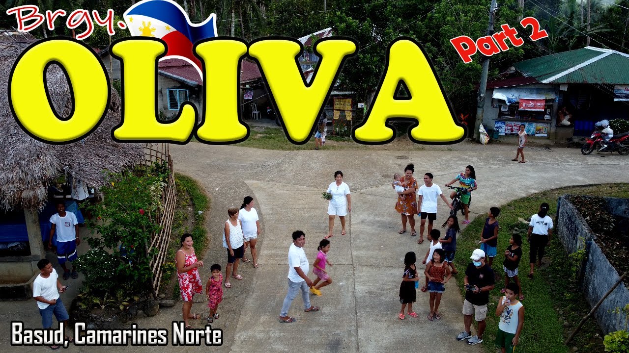 FEATURING: BRGY. OLIVA (Part 2) | Aerial View | Nice River & Good ...