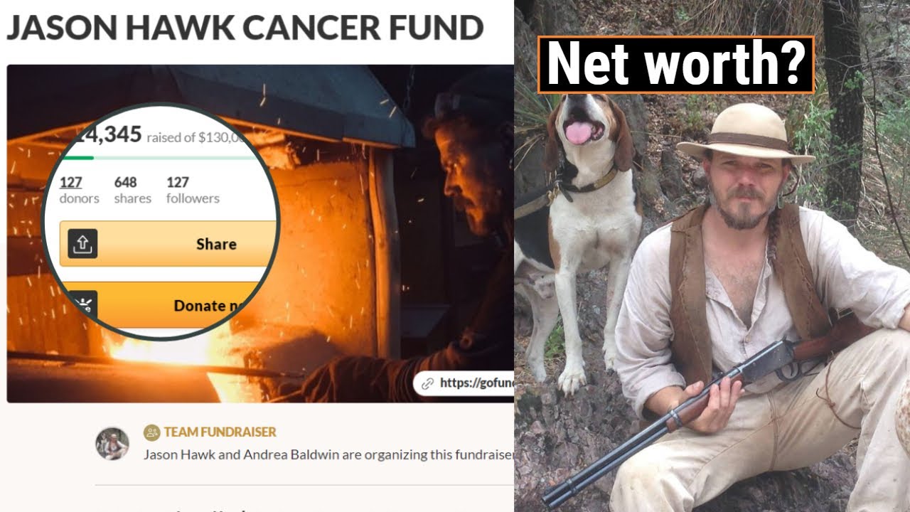 Is Jason Hawk suffering from cancer? Career, Wife, Children, and Net ...