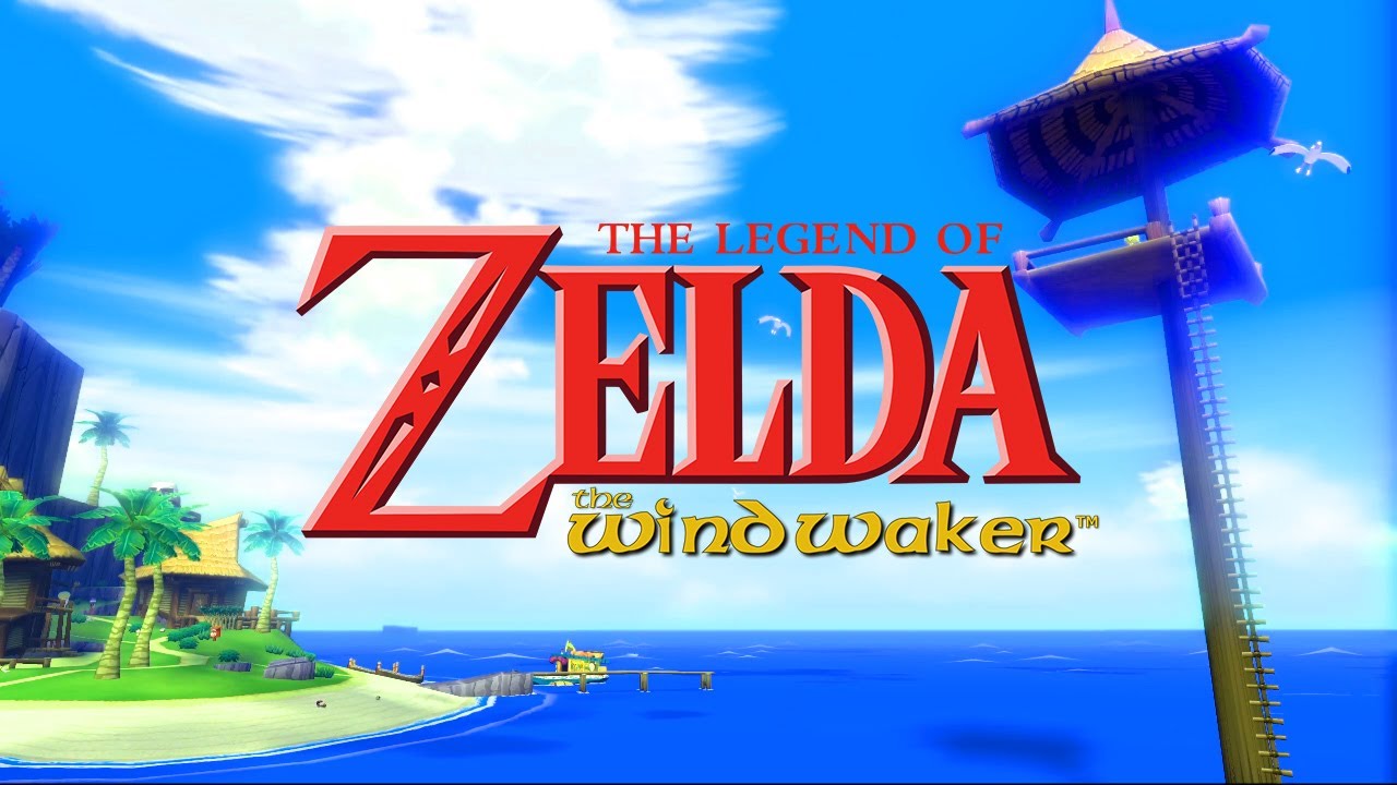 Outset Island | Aryll's Lookout | The Legend of Zelda: Wind Waker HD ...
