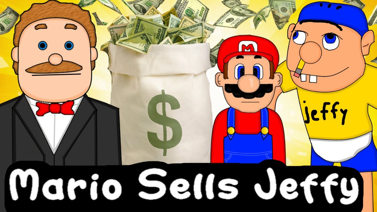 SML Movie: Mario Sells Jeffy! Animation - YouTube