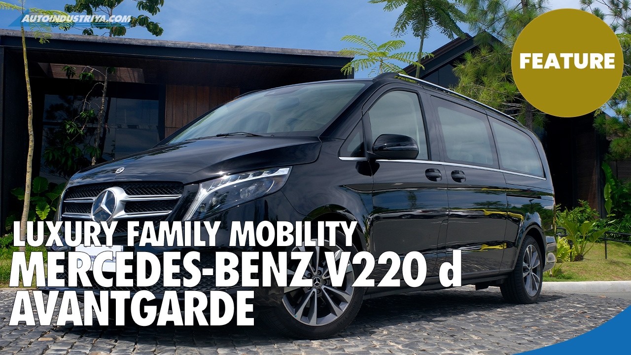 Mercedes-Benz V220 d Avantgarde Feature - Family friendly and Executive ...