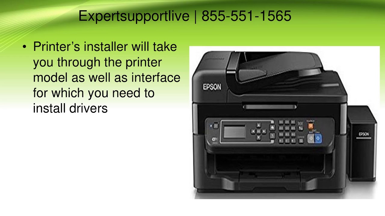 Epson Printer Installation steps"Expertsupportlive" | 855-551-1565 ...