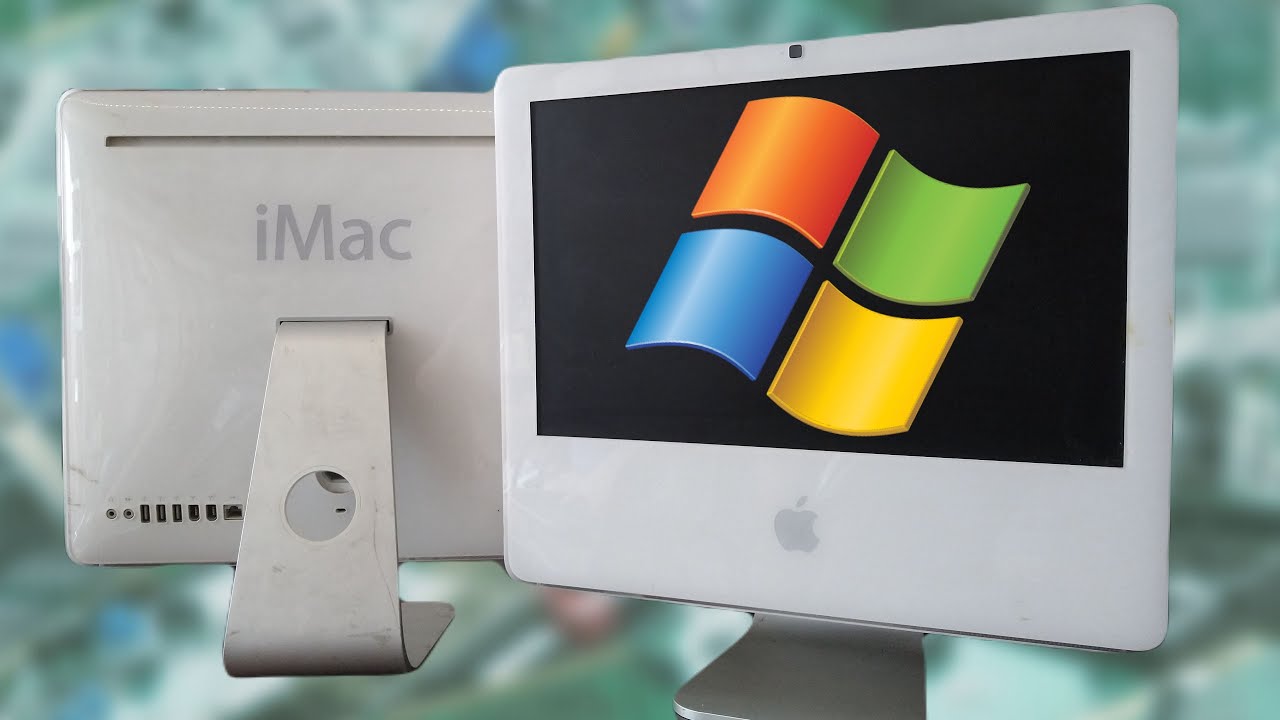 Windows na iMac'u 🍏 - YouTube