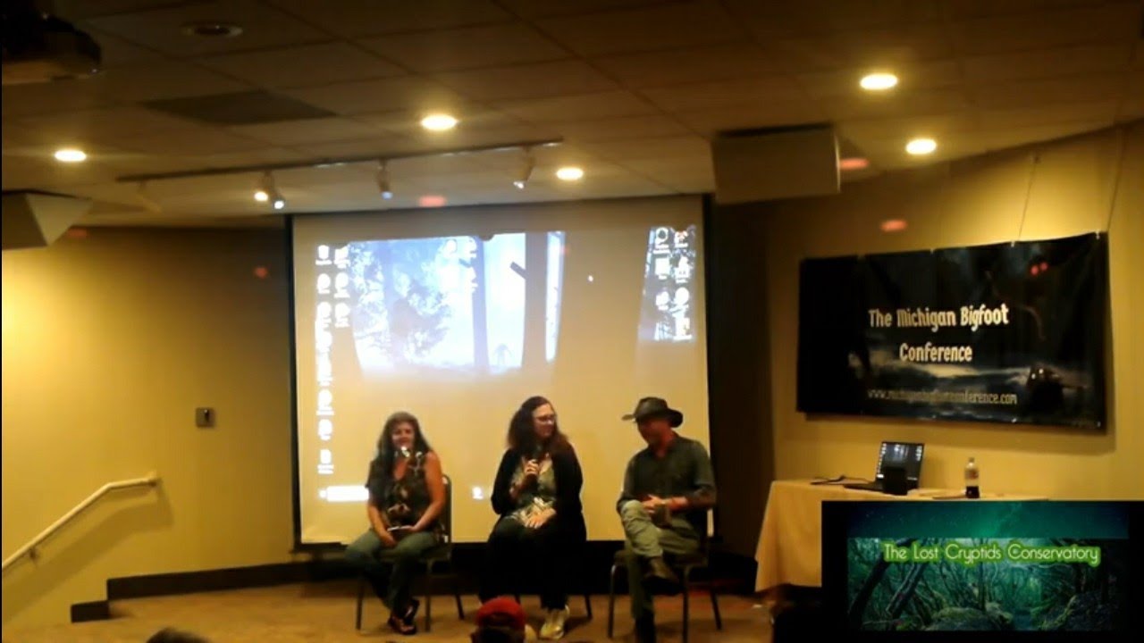 James Lady, Robin McCray, Janice Carter Speak At The Lost ...