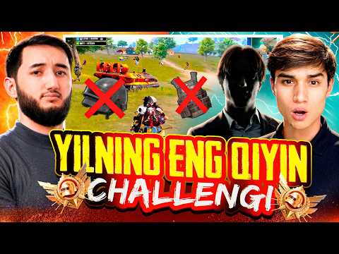 ⚡️LAPAR BARON, FAYOVOZ & MANGA JUDA QATTIQ CHALLENGE KELDI☠️ ULTIMATE ROYALEDA BUNAQASI BO'MAGAN🤯