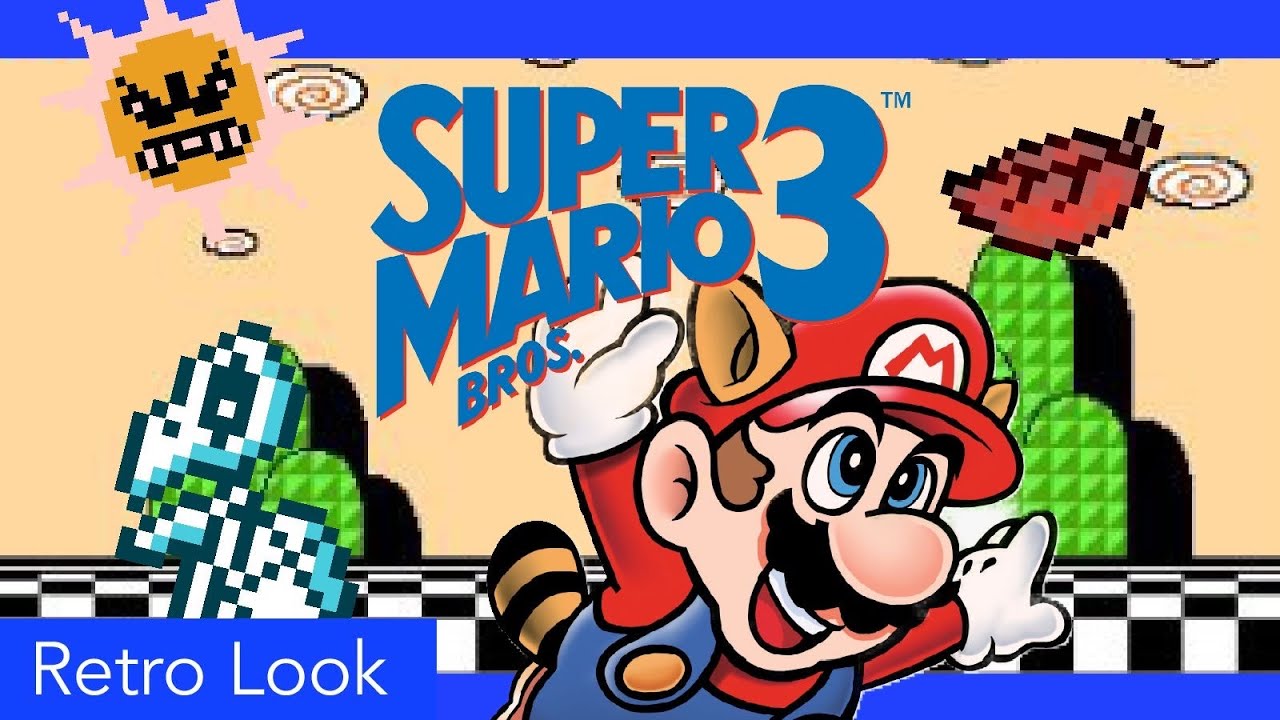 Super Mario Bros. 3 | Retro Look - YouTube