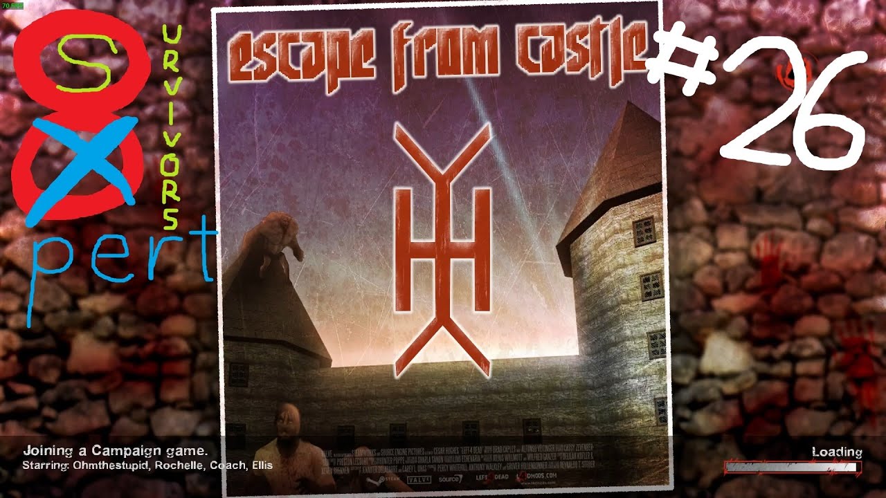 WITCH and TANK | Left 4 Dead 2: Escape From Castle Yhy [Eightpert ...