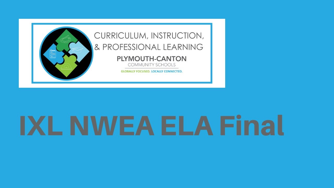 IXL NWEA ELA Final - YouTube
