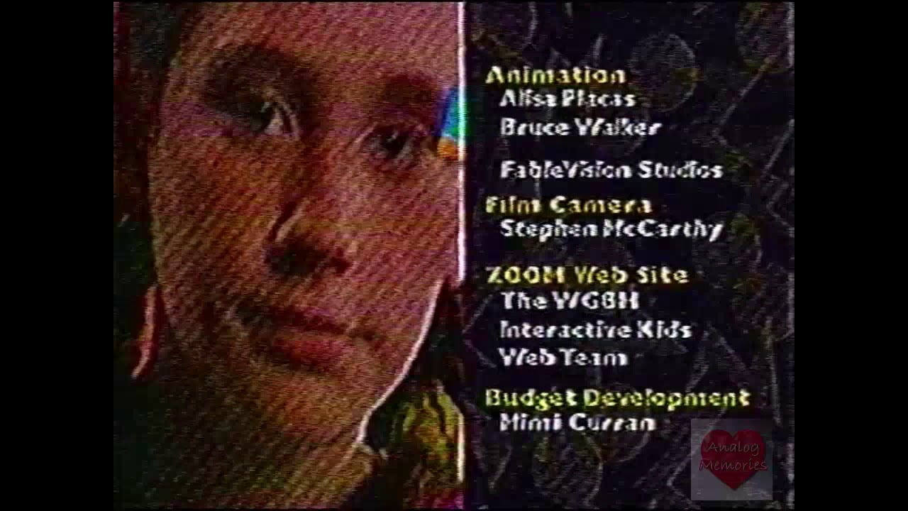 Zoom | Credits Roll | 2003 | PBS Kids - YouTube
