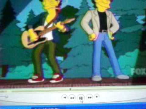 rolling stones on simpsons - YouTube