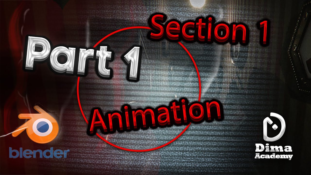 Basics Tutorial Animation -- Section 1 -- Part 1 - YouTube