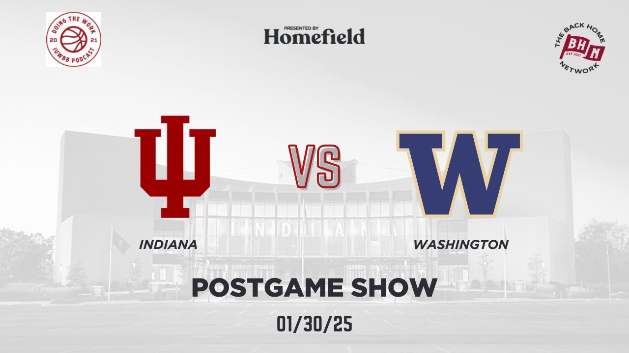 DTW: Washington Post-Game Show - YouTube
