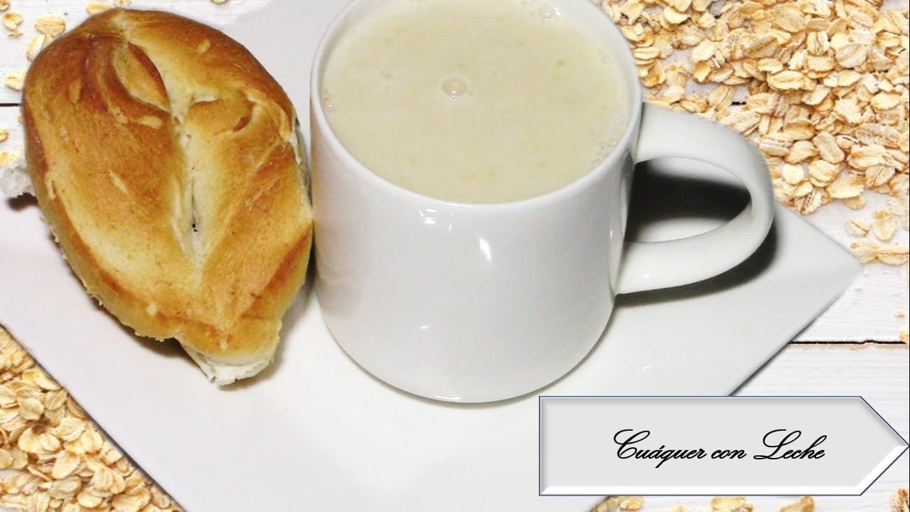 Como Preparar Una Avena Con Leche Para El Desayuno Youtube 1592