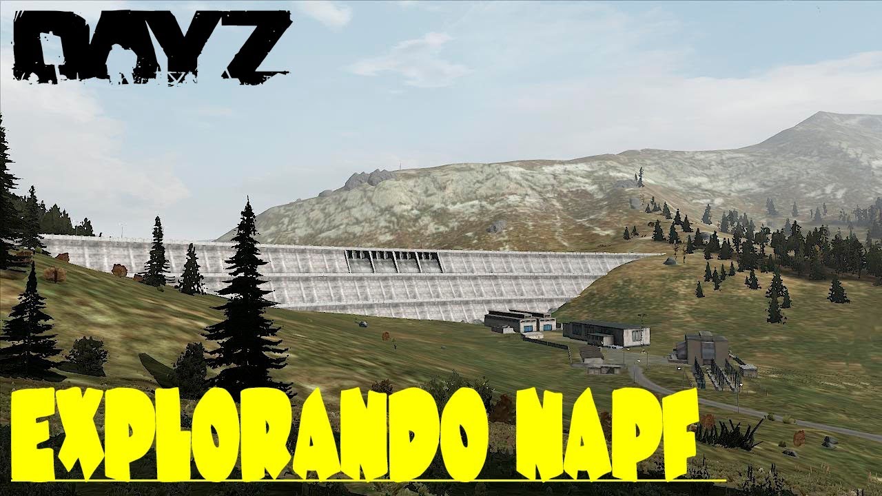 DAYZ /EXPLORANDO NAPF /MAPA DE DAYZ MOD ARMA 2 - YouTube