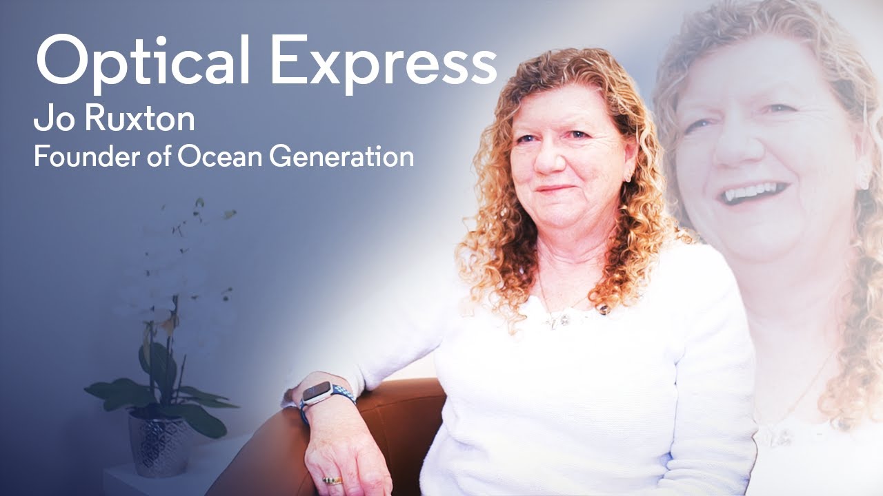 Jo Ruxton | Founder of Ocean Generation - YouTube