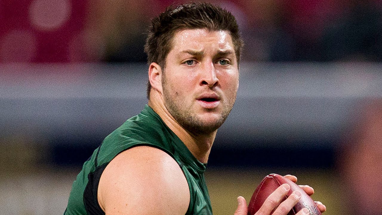 Tim Tebow America's 5th Favorite Quarterback - YouTube