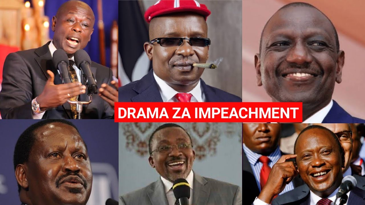 FUNNY & CRAZY IMPEACHMENT MEME: FT KINDIKI, GACHAGUA, RUTO, NGANGA ...