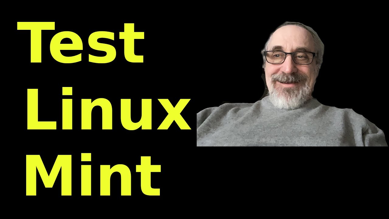 Linux Mint Test Drive - YouTube