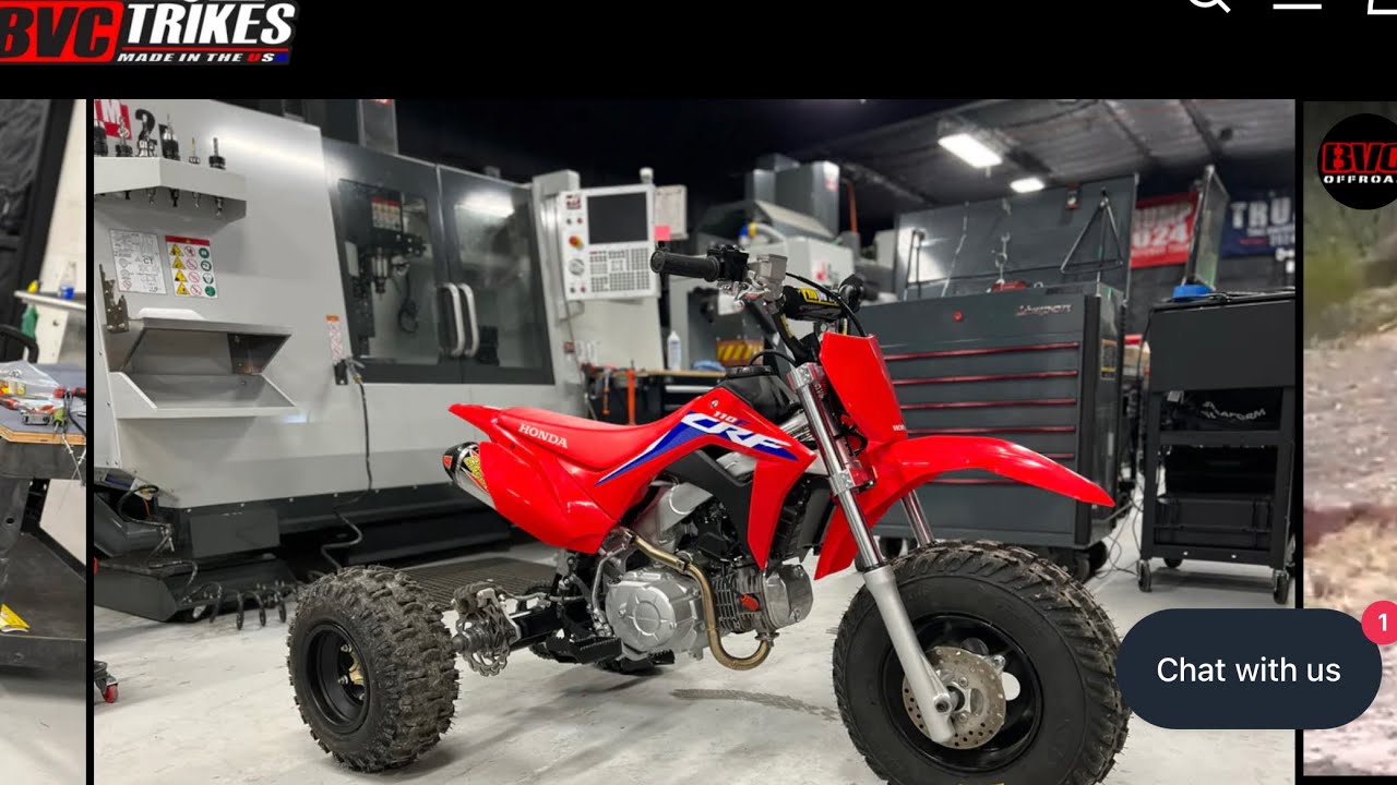 Bvc trike 110 kit unboxing!! - YouTube