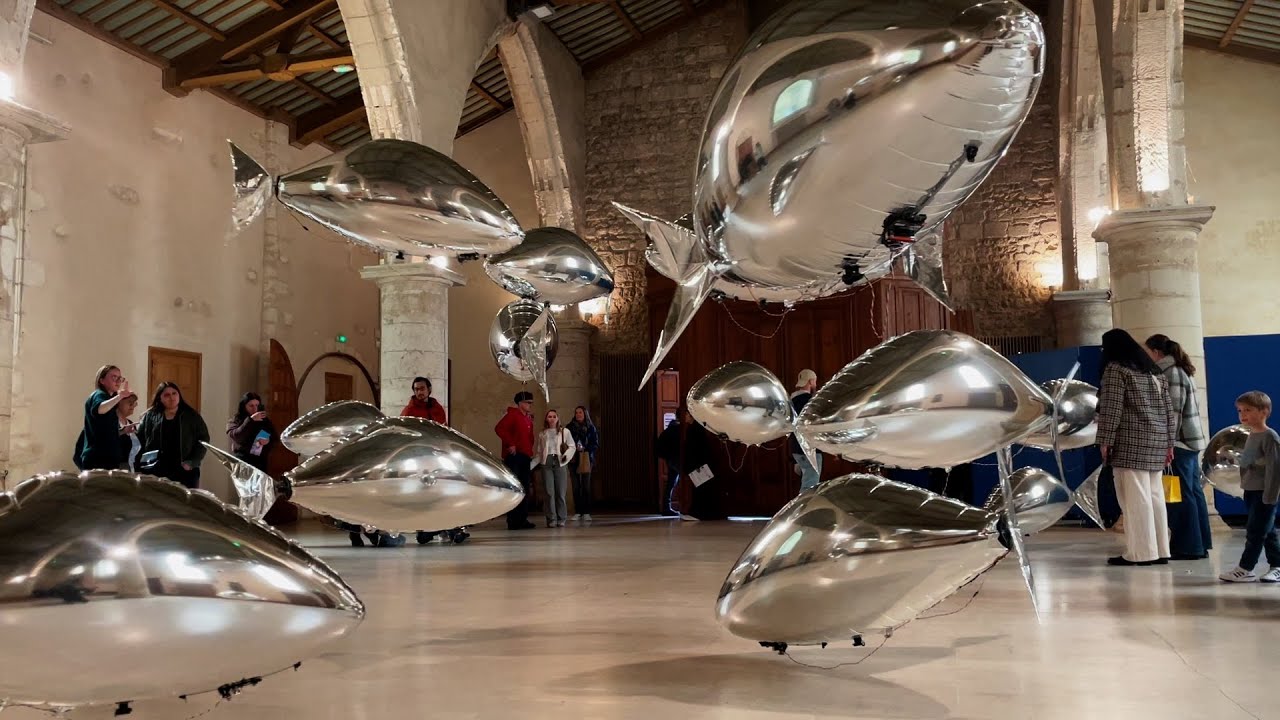 "Flock of" by bit.studio - YouTube