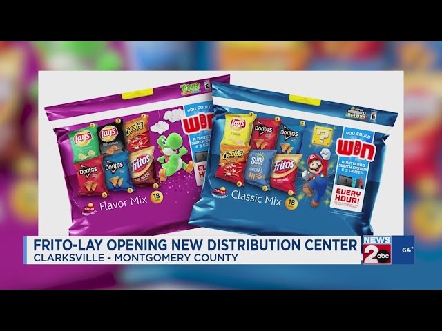 Frito Lay Display How To Assemble A Frito Lat Display Box | TikTok