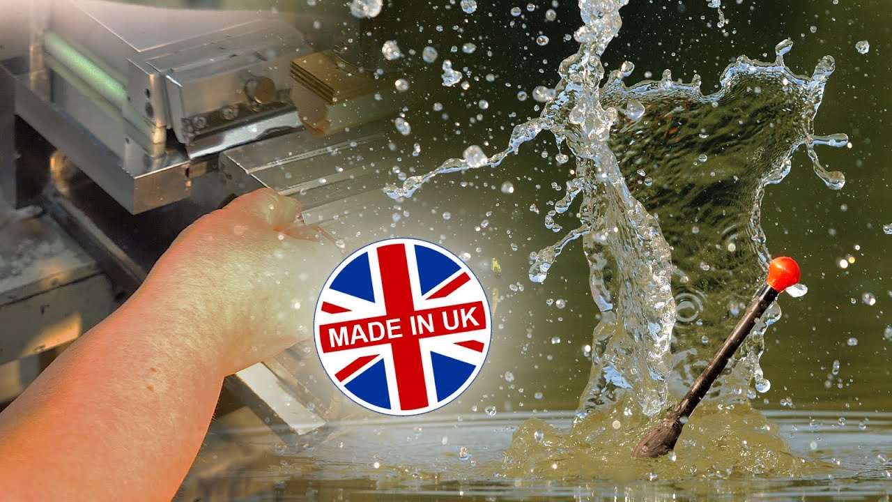This Is How Fishing Floats Are Made In England - YouTube
