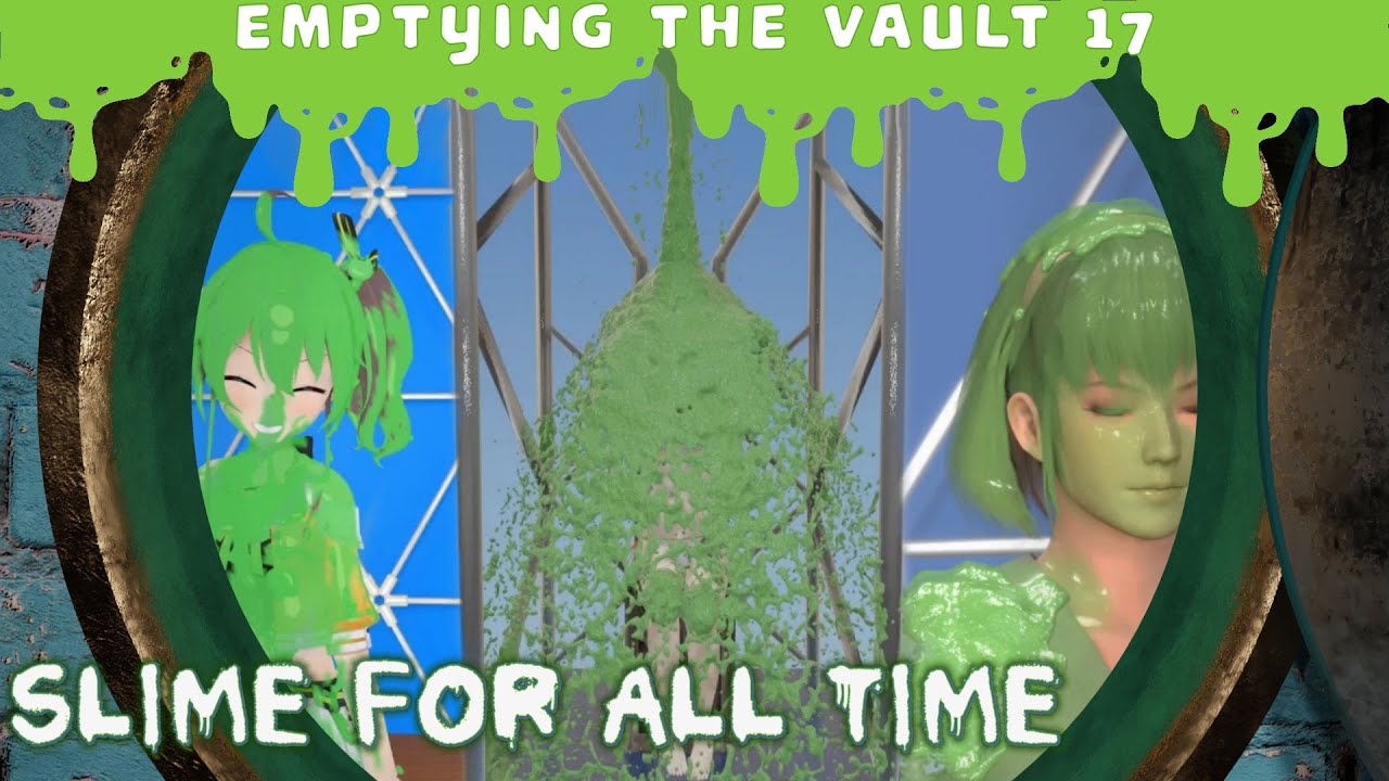 All the SLIME for All the Time | Emptying the Vault 17 - YouTube